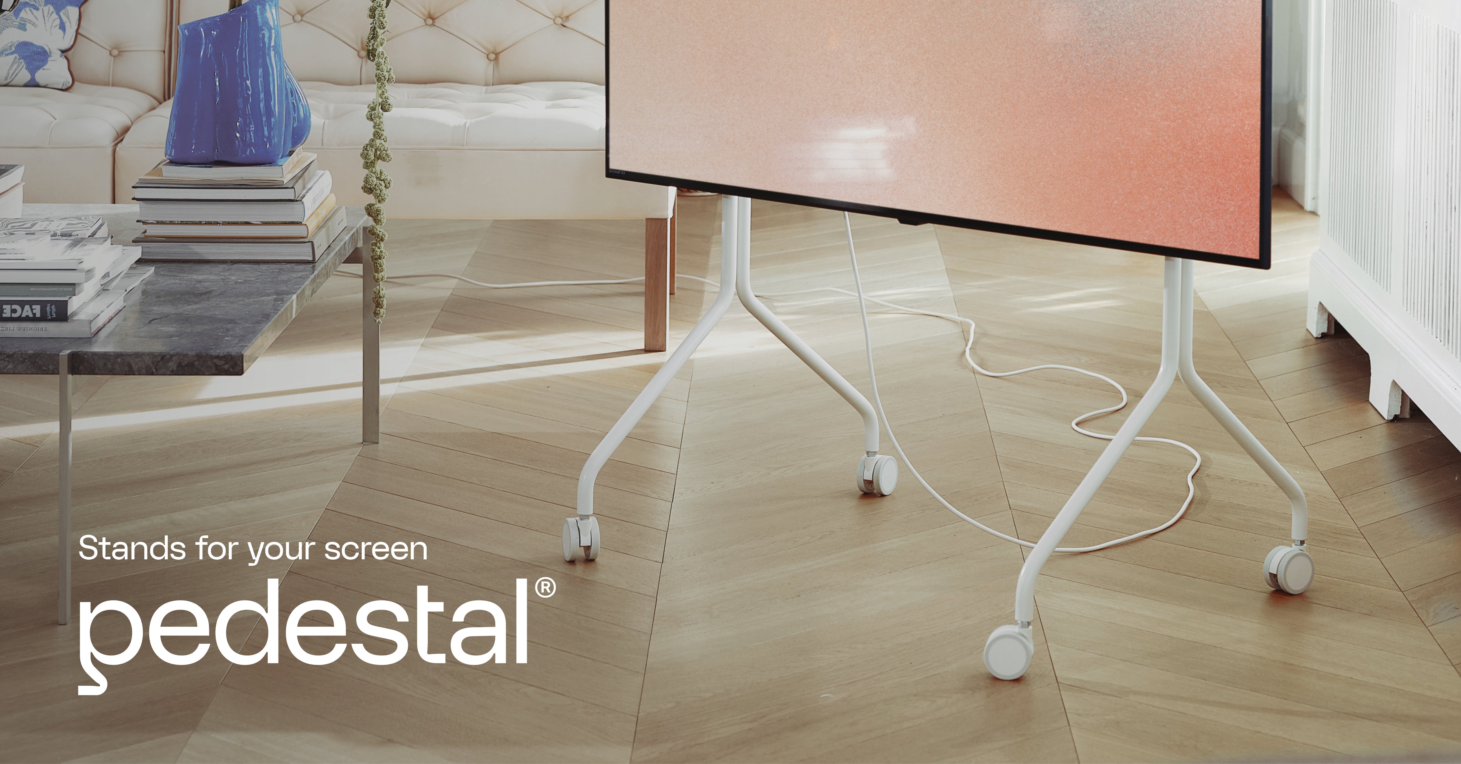 TV-stativ | Köp TV-stativ och designertillbehör för plattskärms-TV