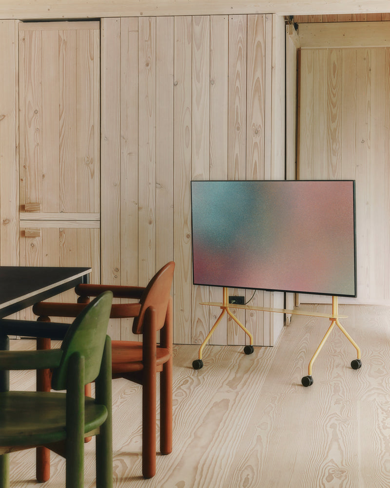 Elegant och flexibelt TV stativ